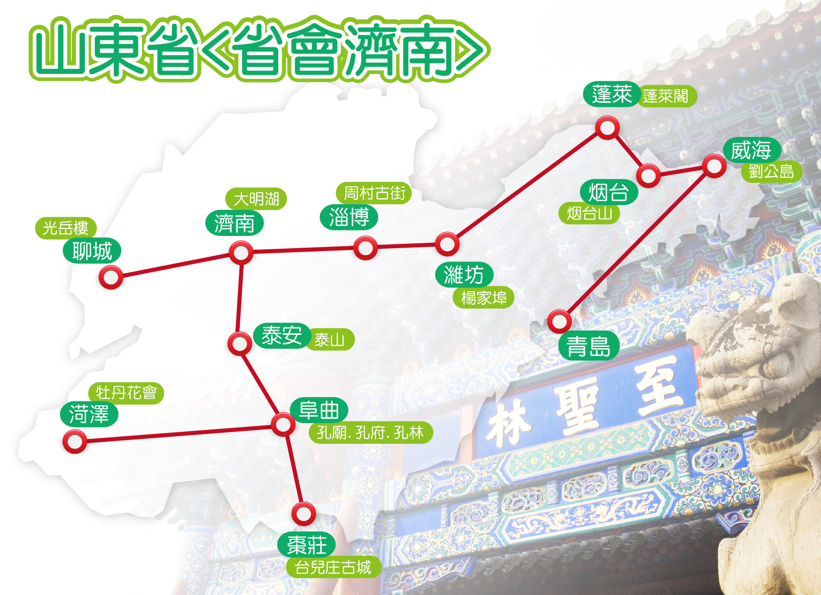 《惠選團》山東精選5日【牟氏莊園、嶗山景區、無購物+無自費】 | 五福旅遊Lifetour