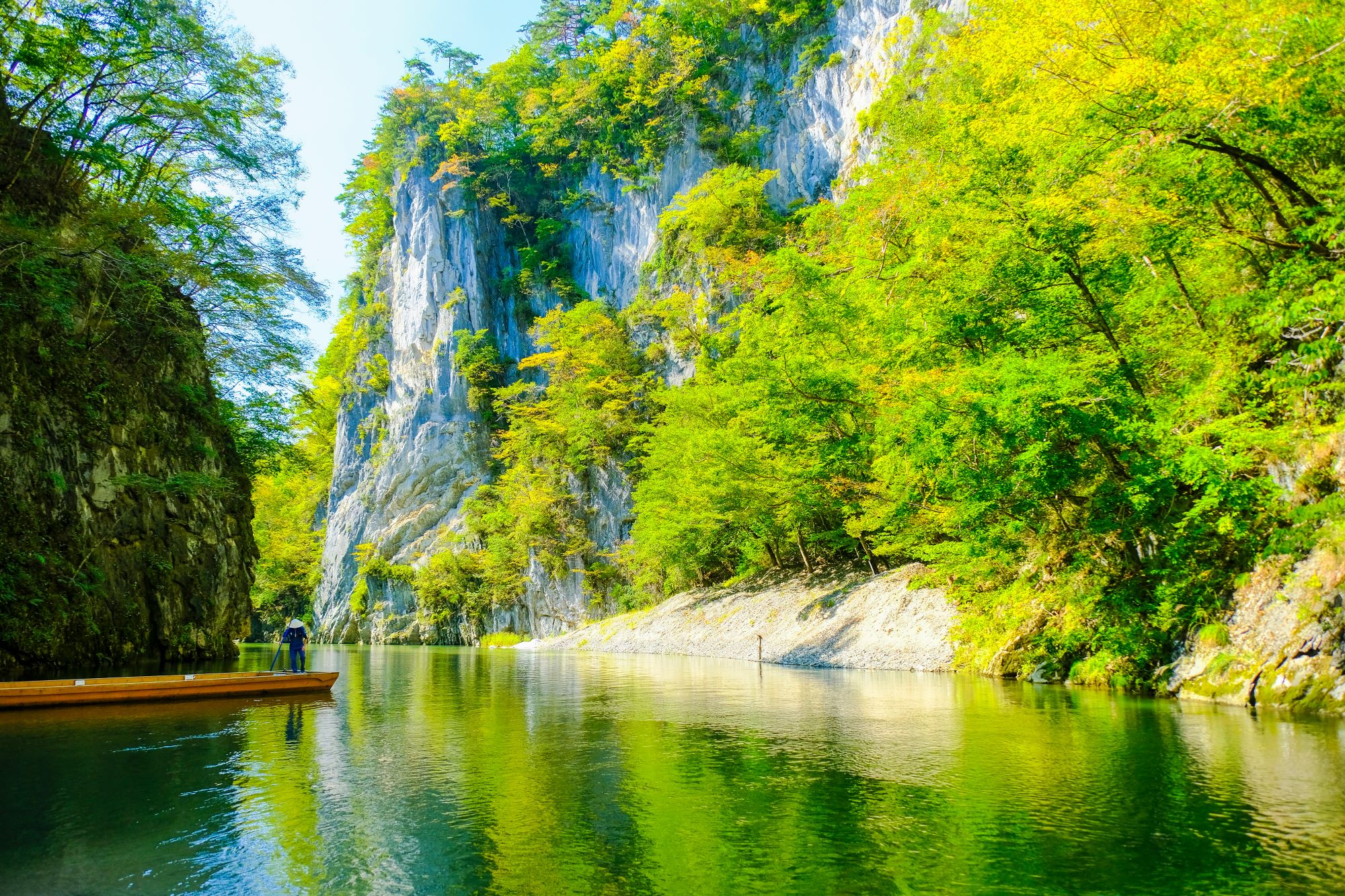 深度東北~奧入瀨溪、銀山溫泉、猊鼻溪遊船6日 | 五福旅遊Lifetour