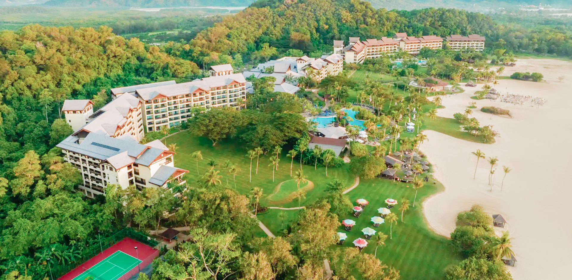 沙巴6日-五星香格里拉.淘夢島.馬里馬里文化村.長鼻猴 | 五福旅遊Lifetour