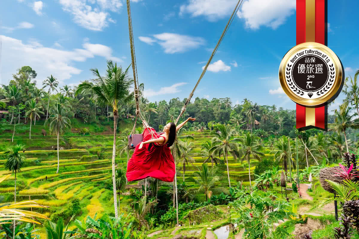 【曼妙起舞】峇里島5日-五星全包式度假村、網紅鞦韆、烏布市集 | 五福旅遊Lifetour
