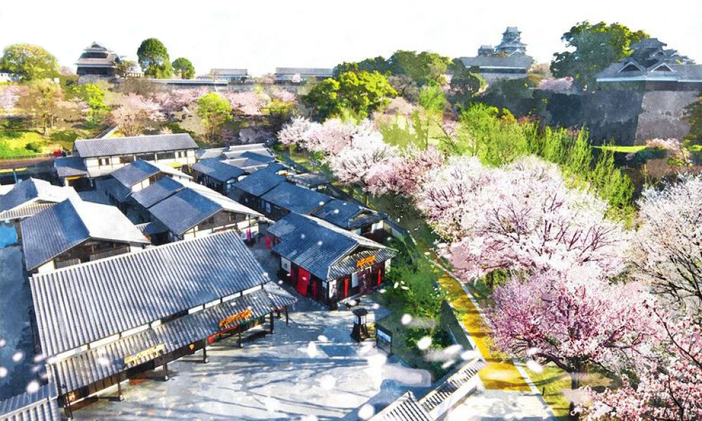 櫻戀九州5日-仙嚴園.霧島神社.萌熊電車.櫻島 | 五福旅遊Lifetour