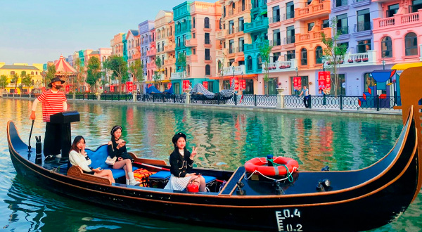 北越新玩法5日(VN)-Mega Grand World | 五福旅遊Lifetour