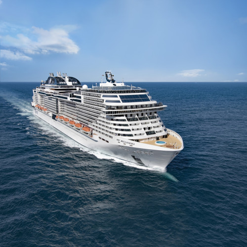 《MSC地中海郵輪》榮耀號–宮古島、沖繩、石垣島自主遊5天-內艙 | 五福旅遊Lifetour