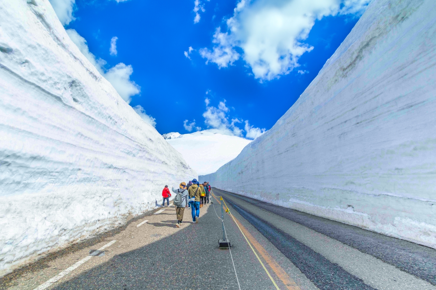 【期間限定】紫藤【黑部立山雪之大谷】溫泉5日-合掌村、彥根城 | 五福旅遊Lifetour